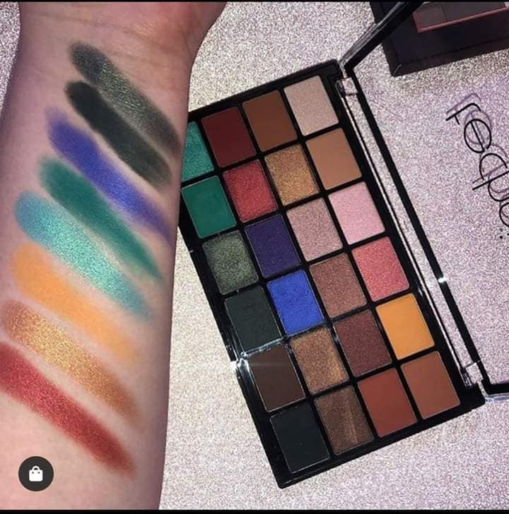 Technic Eyeshadow Palette Trendsetter - Focallure