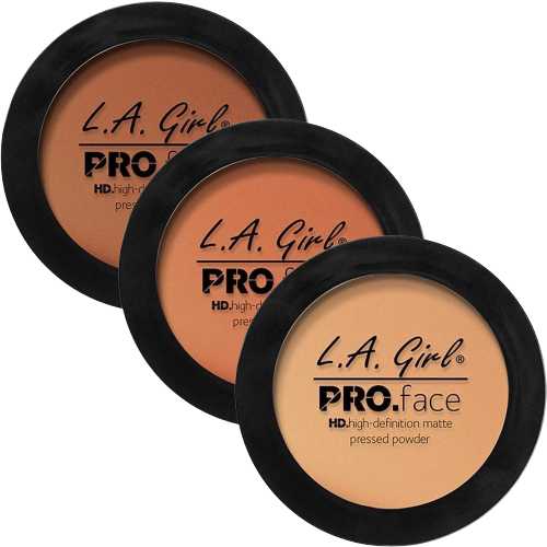 LA Girl PRO Face HD High-Definition Matte Pressed Powder - Focallure