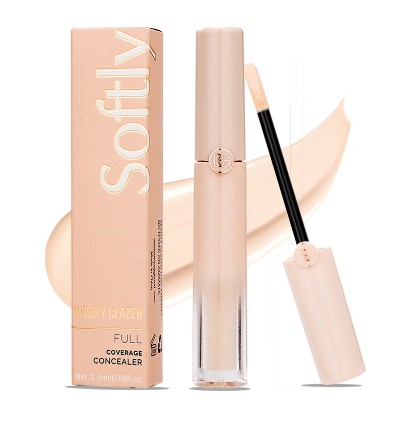 Beauty Glazed Full Coverage Concealer - Focallure