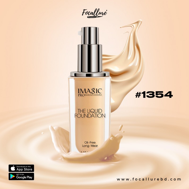 IMAGIC NEW OIL-FREE LIQUID FOUNDATION - Focallure