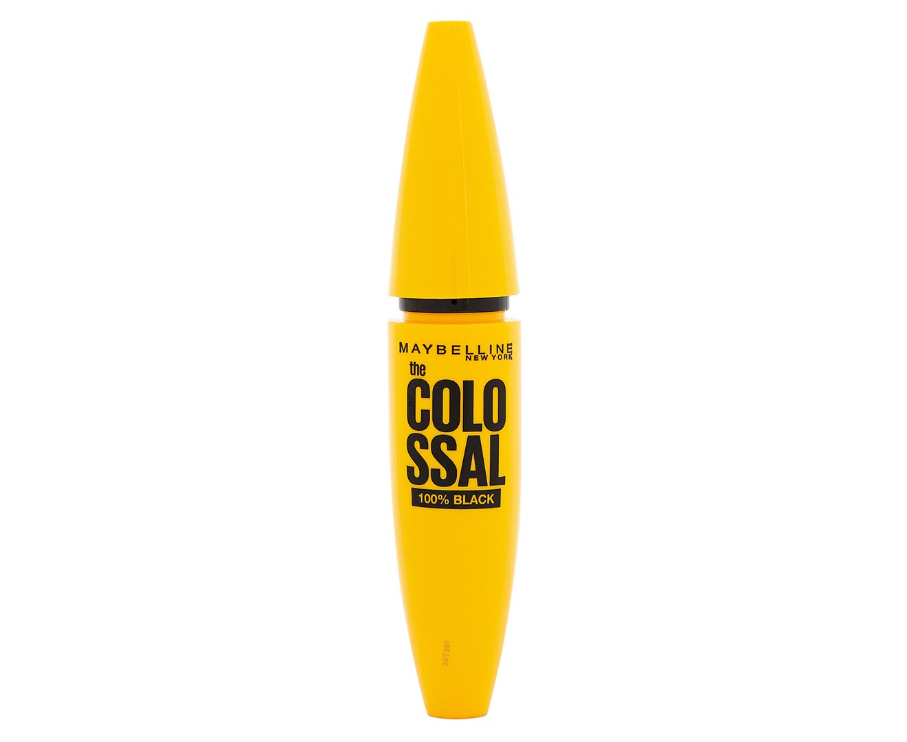 Maybelline Colossal 100% Black Mascara 02 Extra Black 10.7ml - Focallure