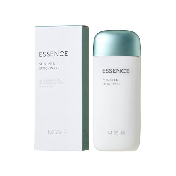 MISSHA Essence Sun Milk SPF50+ PA++++ (70ml) - Focallure