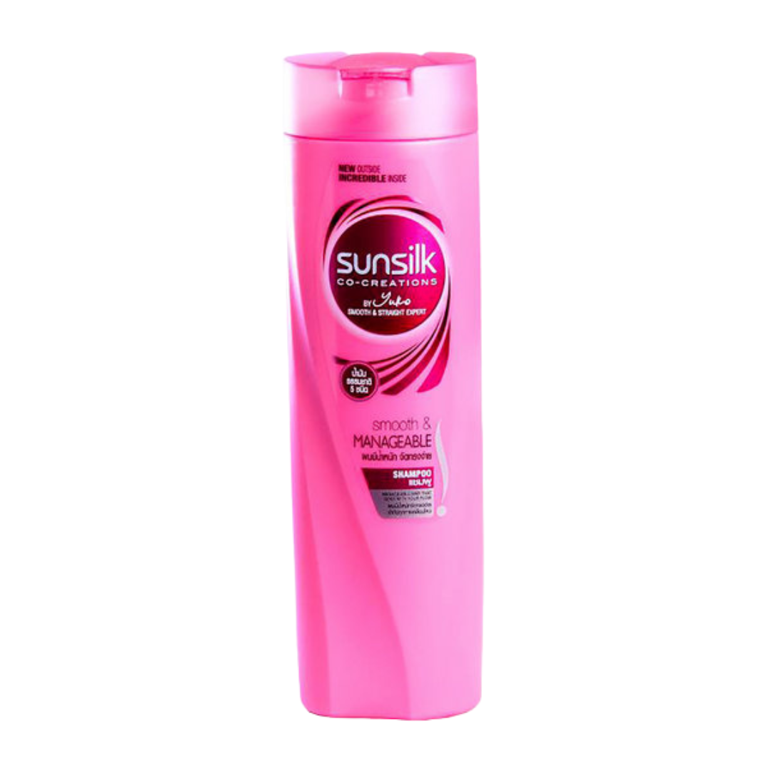 Sunsilk Smooth & Manageable Shampoo - 300ml - Focallure