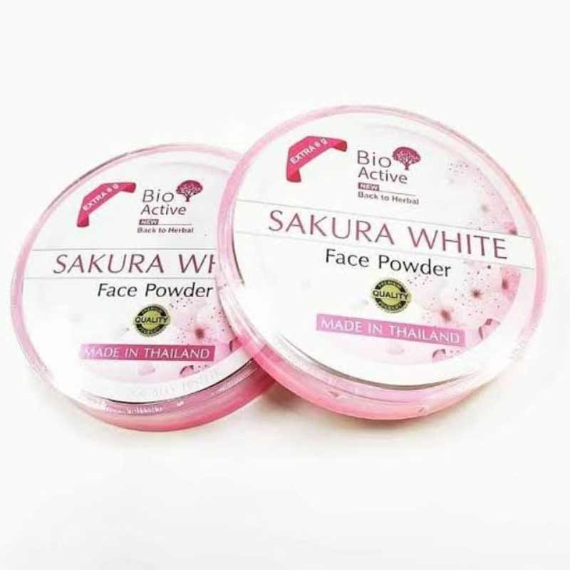 Bio-Active Sakura White Face Powder - Focallure