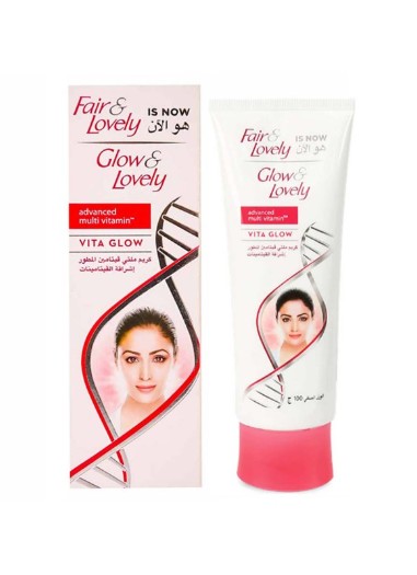 Fair & Lovely Advanced Multi Vitamin Vita Glow Cream 100g - Focallure