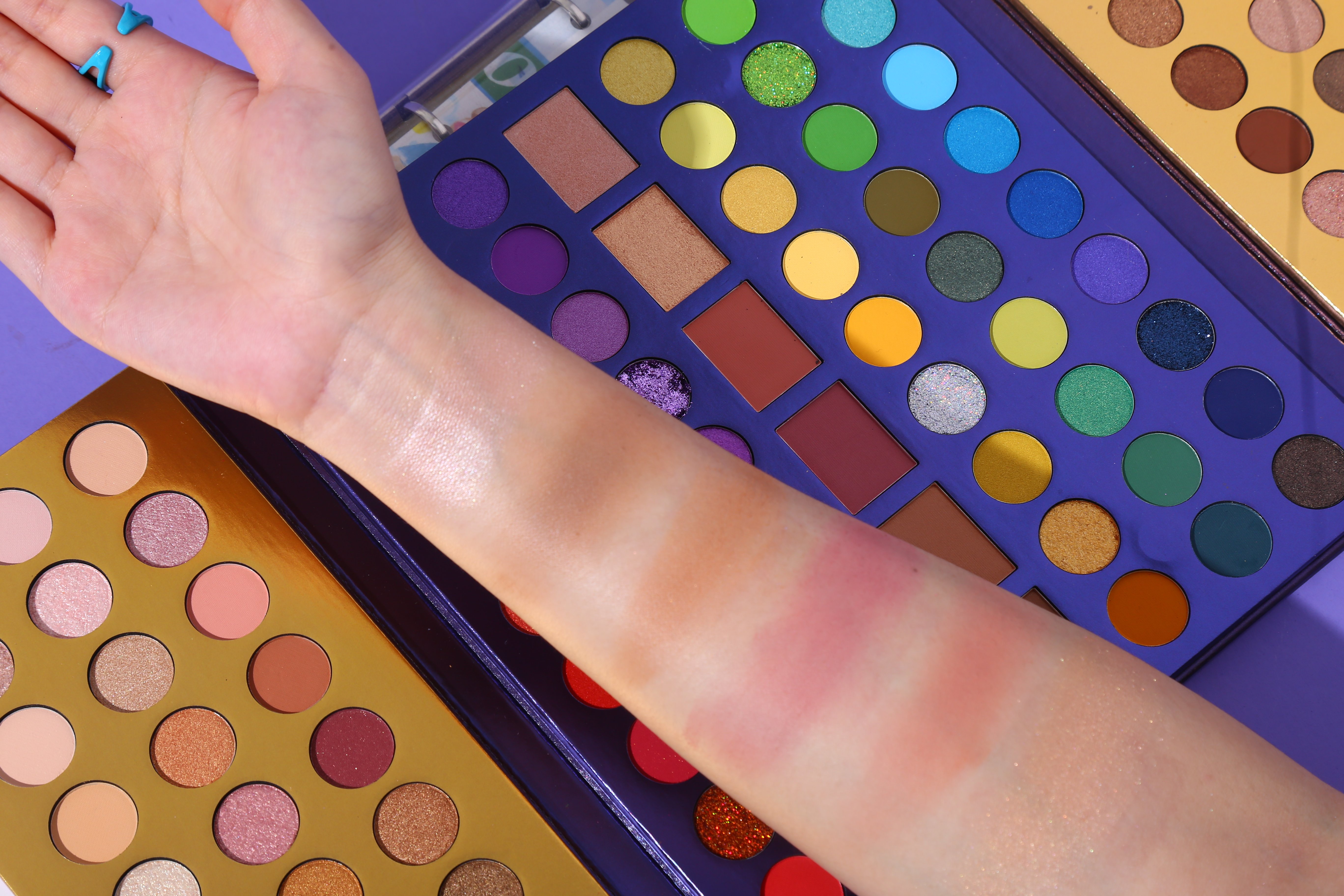 Ucanbe Mirror Eyeshadow Palette - Focallure