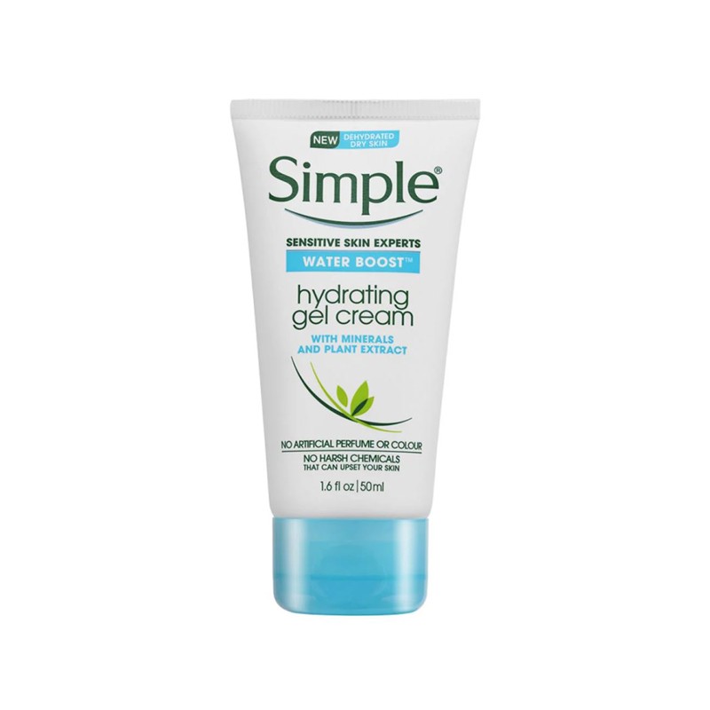 Simple Water Boost Hydrating Gel Cream - 50ml - Focallure