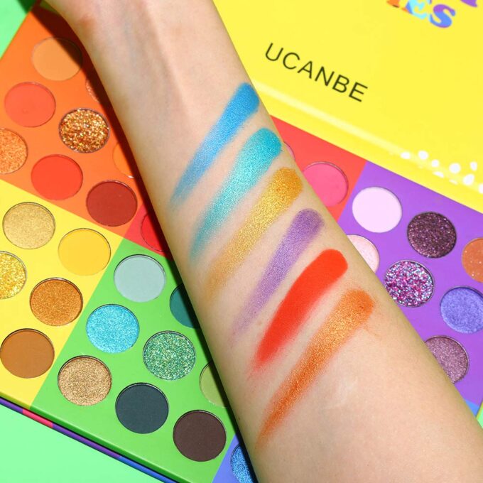 UCANBE SPLASHY CANDIES Eyeshadow Palette - Focallure