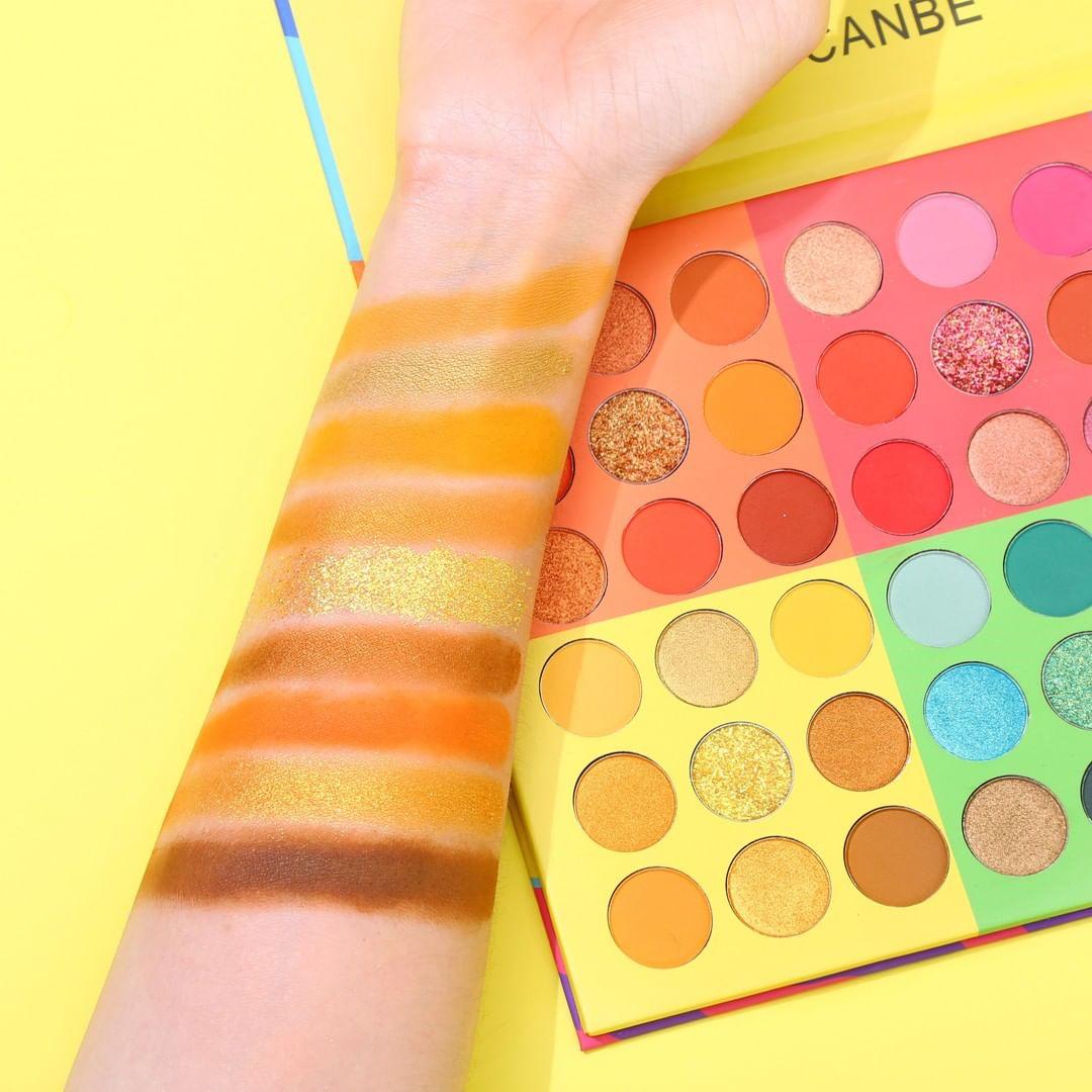 UCANBE SPLASHY CANDIES Eyeshadow Palette - Focallure