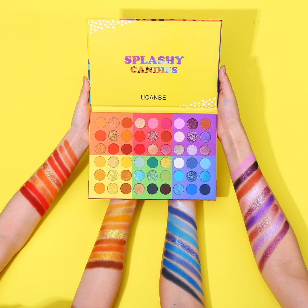 UCANBE SPLASHY CANDIES Eyeshadow Palette - Focallure