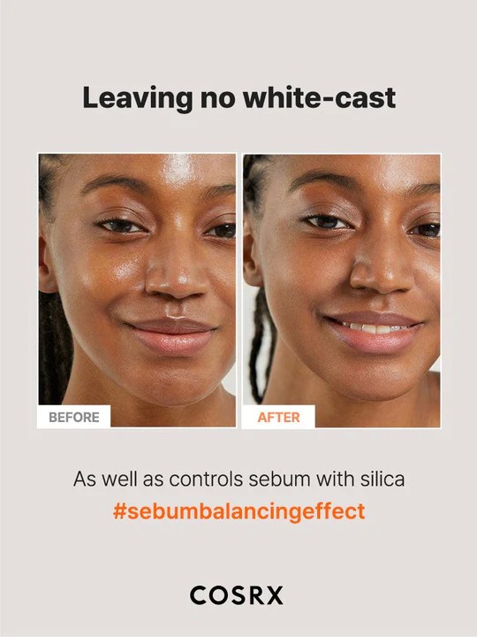 COSRX Vitamin E Vitalizing Sunscreen SPF 50 50ml - Focallure