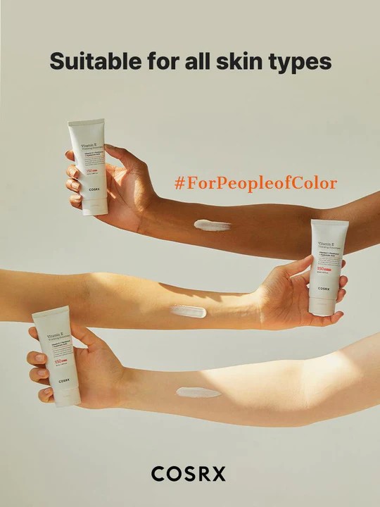 COSRX Vitamin E Vitalizing Sunscreen SPF 50 50ml - Focallure