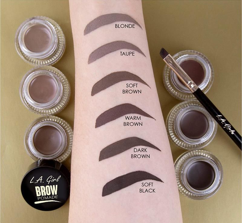 LA GIRL Brow Pomade - Dark Brown - Focallure
