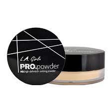 LA Girl HD Pro Setting Powder- Banana Yellow - Focallure