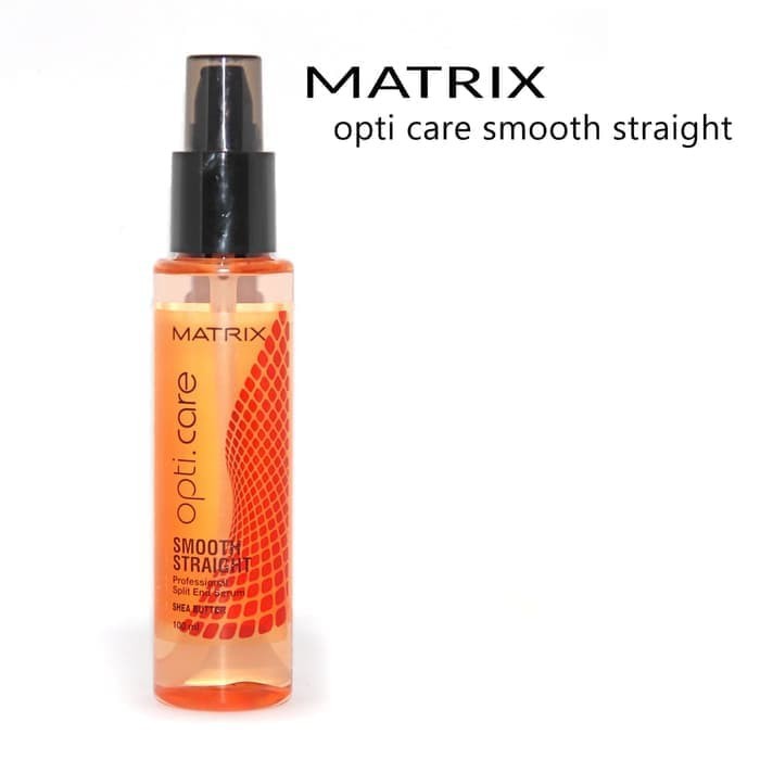 Matrix Opti Care Smooth Straight Shea Butter Split & Serum - 100ml ...