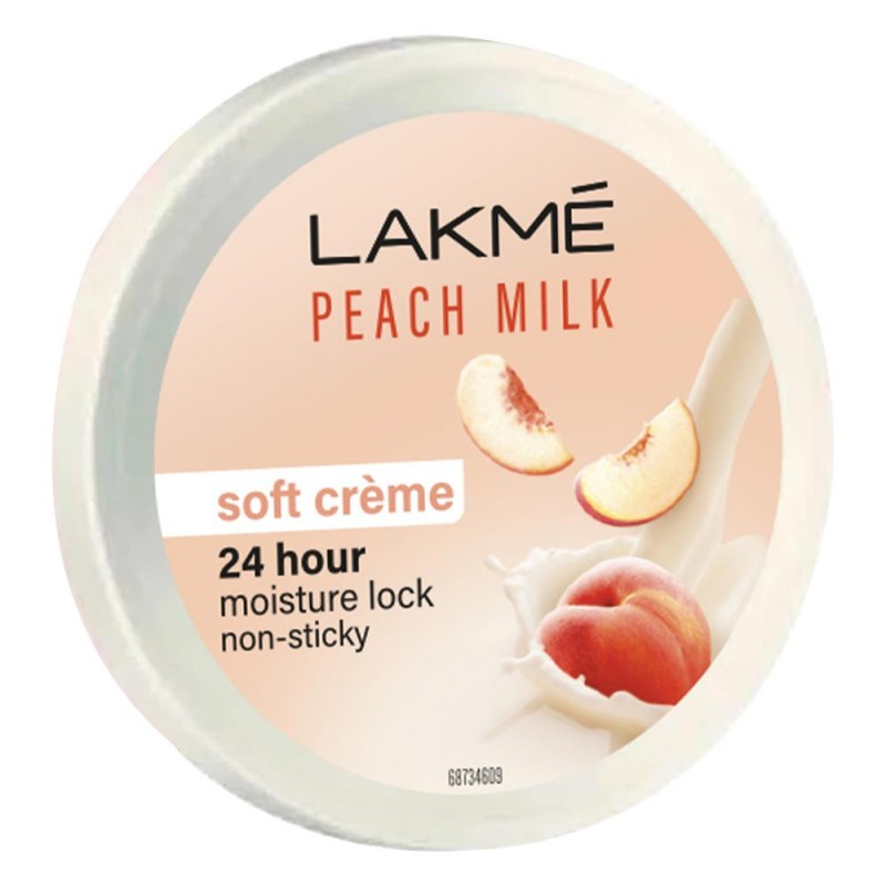 LAKEME Peach Milk Soft Cream 24 hour - 25g - Focallure