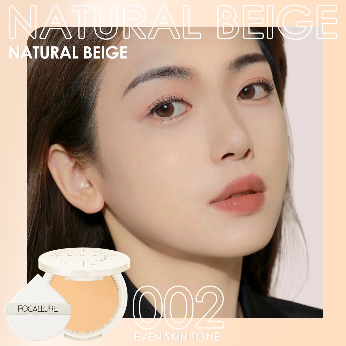 Focallure Oil-Control Stay-Matte Powder - Focallure Focallure Oil-Control Stay-Matte Powder - Focallure