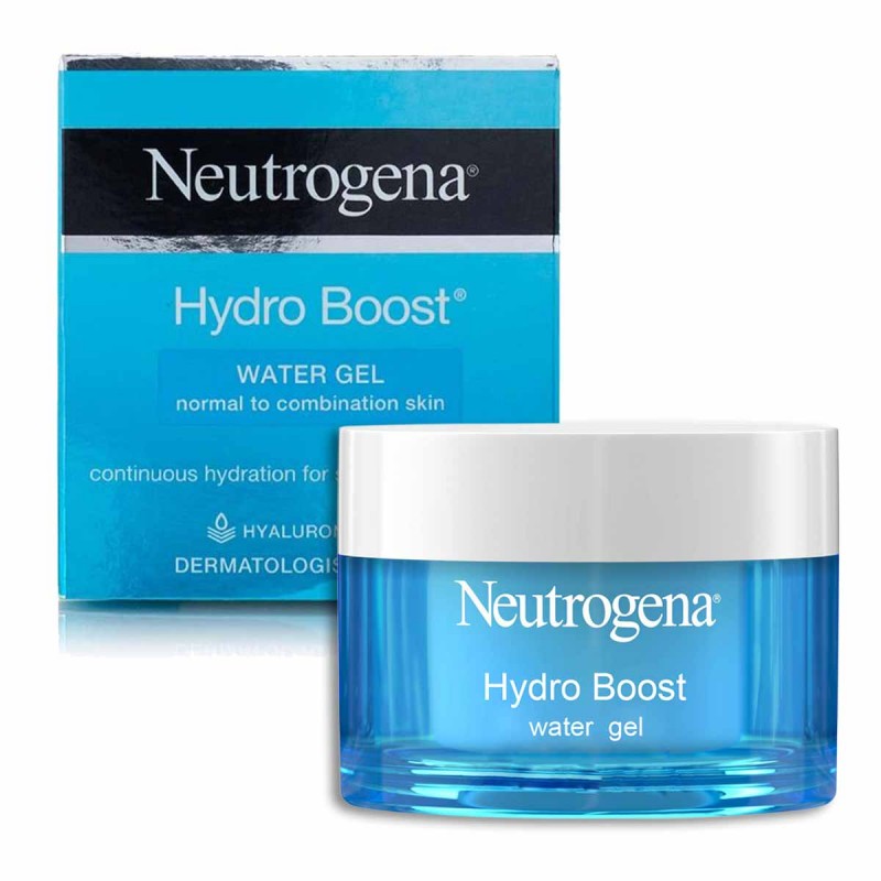 Neutrogena Hydro Boost Water Gel For Normal To Combination Skin 50ml