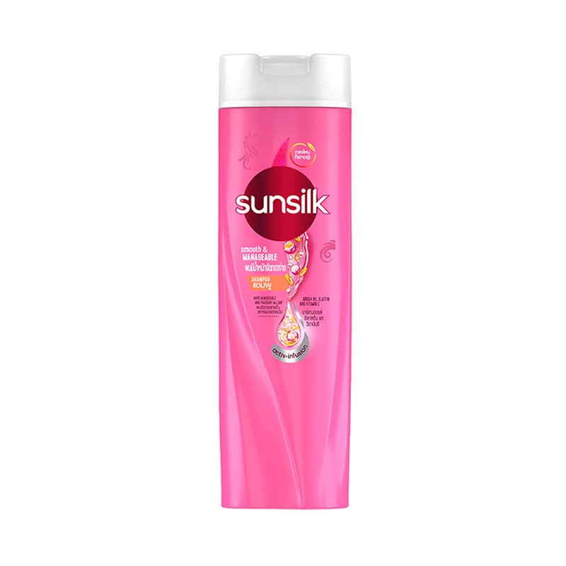 Sunsilk Smooth & Manageable Shampoo - 300ml - Focallure